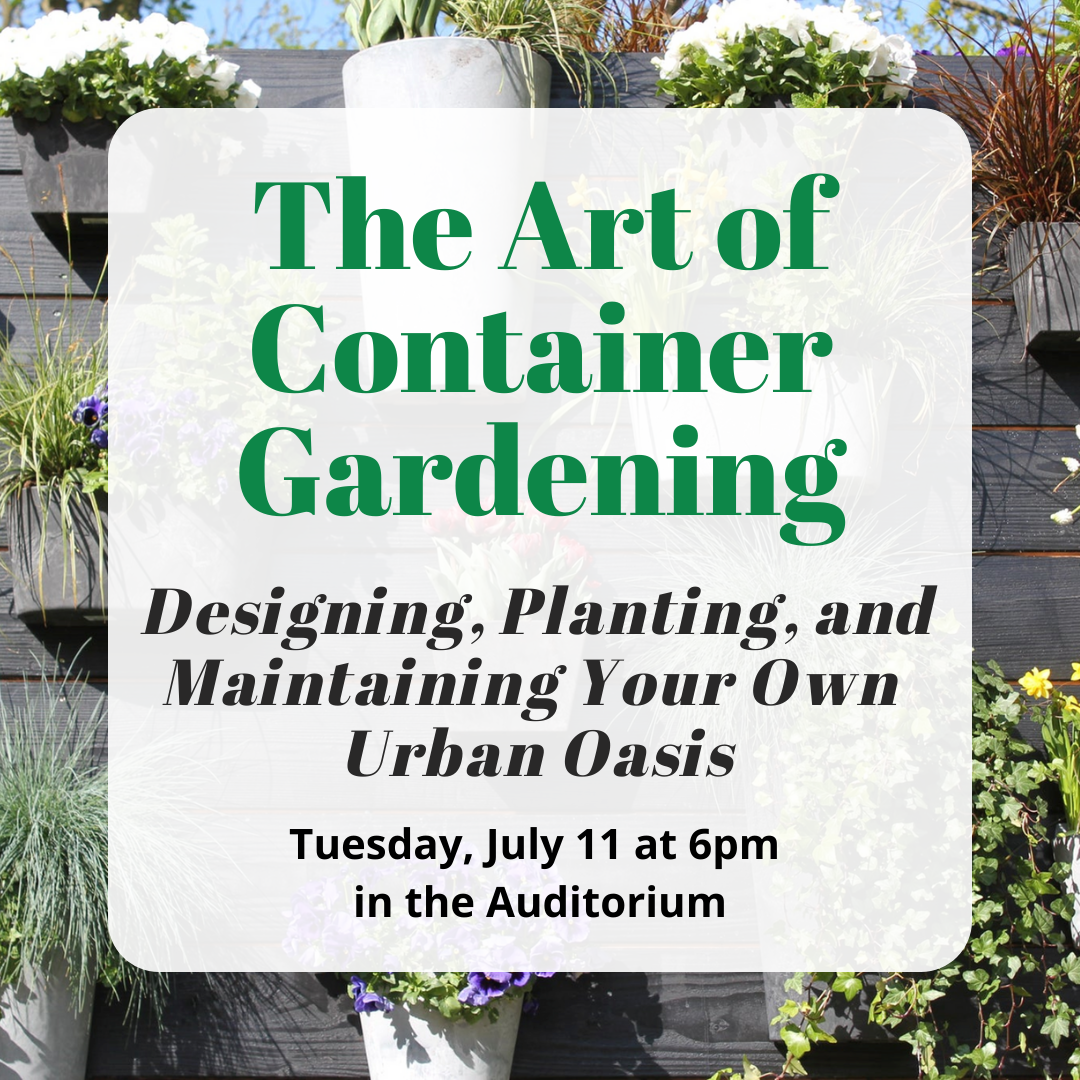 The Art of Container Gardening | Blackstone Library